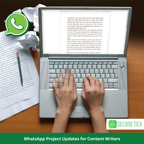 7 Proven Benefits of WhatsApp Project Updates for Content Writers ...