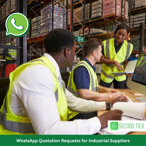 7 Powerful Ways WhatsApp Quotation Requests for Industrial Suppliers ...