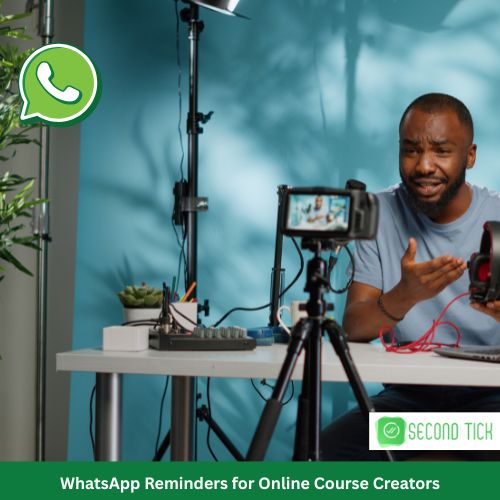 7 Smart and Powerful Ways WhatsApp Reminders for Online Course Creators ...